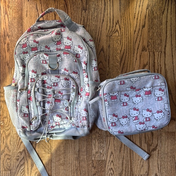 Hello Kitty | Accessories | Pottery Barn Teen Xl Hello Kitty Backpack ...